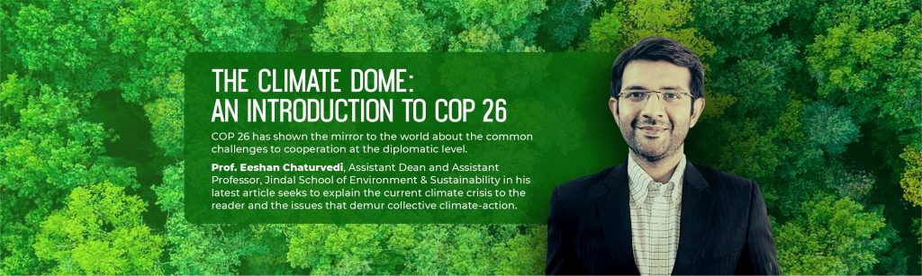 The Climate Dome: An introduction to COP 26